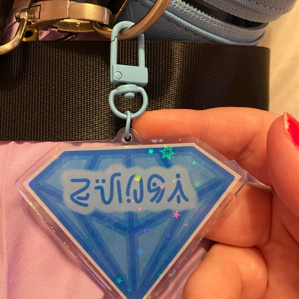 Amphibia Calamity Gem Keychains - Etsy