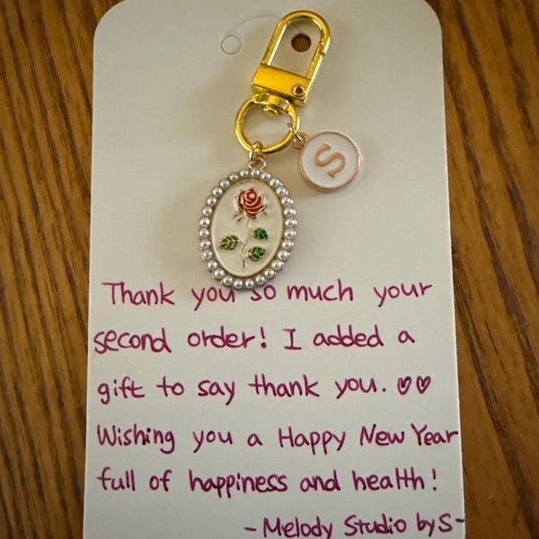 Custom Initial VIOLIN & VIOLA Keychain Charm Gift – Pink Bow - Etsy