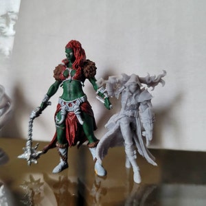 Female Drider Dark Elf Lolth Monstrosity 28mm and 32mm Scale. Dnd ...
