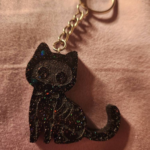 Crystal Ball Resin Shaker Kawaii Cute Resin Shaker, Shaker Keychain ...