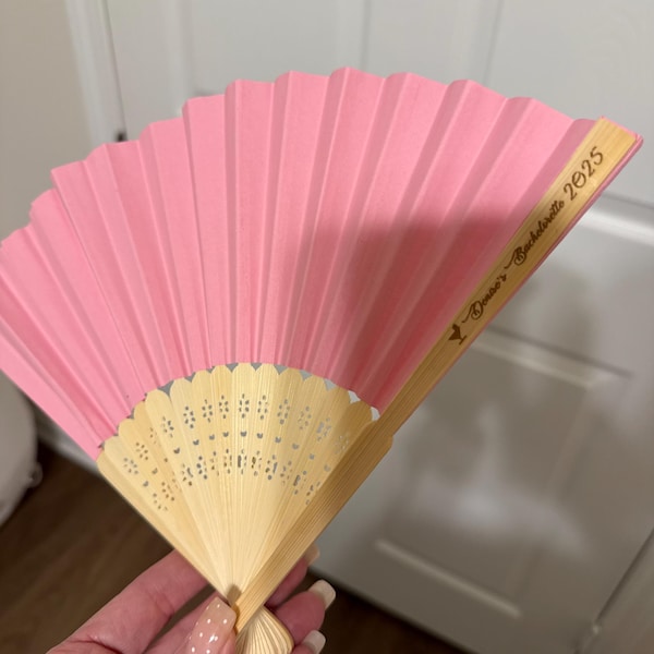 Bulk Graduation Fan Class of 2024 Custom Graduation Favor Fan ...