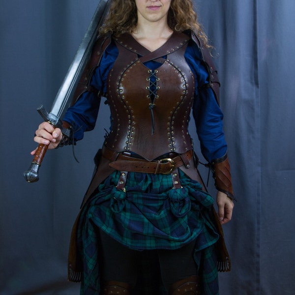 Female Armor/corset "cybele Full Set" Larp Armor Original Cosplay ...