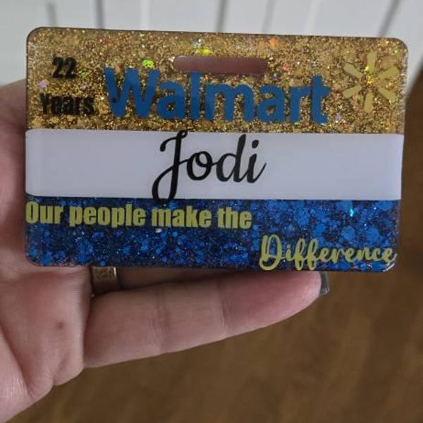 Lowe’s Name Badge - Etsy