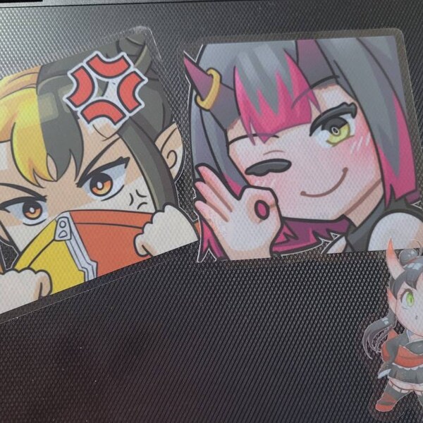 Die-cut "otohime Gg" Waifu Stickers - Etsy