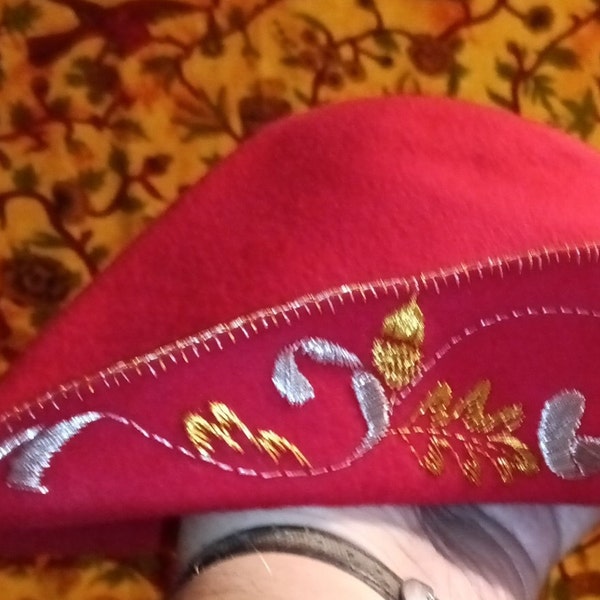 Custom Embroidered Short Half Cape/ Fencing Cape, Made to Order - Etsy