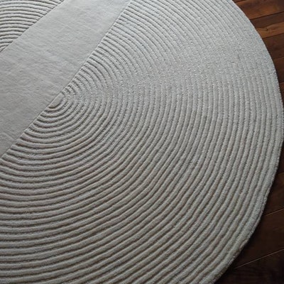 Handmade Oval Irregular Shape Hand Tufted Rug 100% Woolen Rug 2x3 3x5 ...