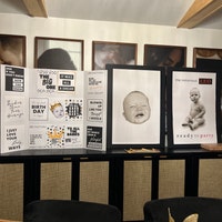 Notorious Big ONE Set of 12 Instant Download Printable Signs, Wall Art ...