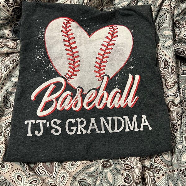 Baseball Grandma Shirt, Grandma Baseball Shirt, Baseball Day Shirt ...