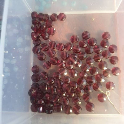 Extremely Rare Natural Red Labradorite 4mm 6mm 8mm 10mm Round Beads ...