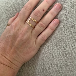 Index Finger Ring for Women/handmade Jewelry/gifts for Her/sterling ...