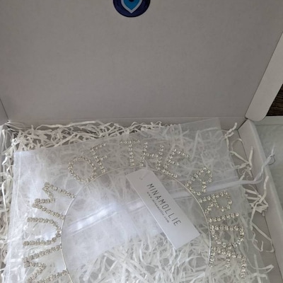 Hen Party Bow Veil, Wedding Hair Bow, Hens Party Veil, Hen Do Veil With ...