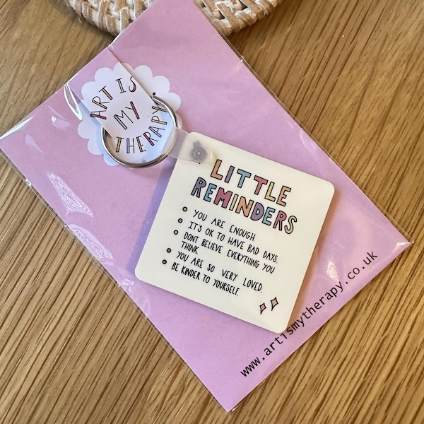 Little Reminders Magnets | Mental Health | Recovery | Positivity ...