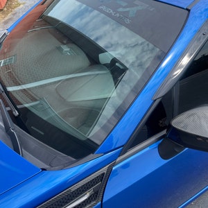 JDM Vinyl Sticker Windshield Banner Universal - Etsy