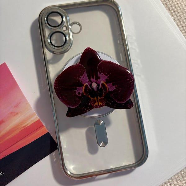 Multi Colored Magsafe Orchid- Handmade - Etsy