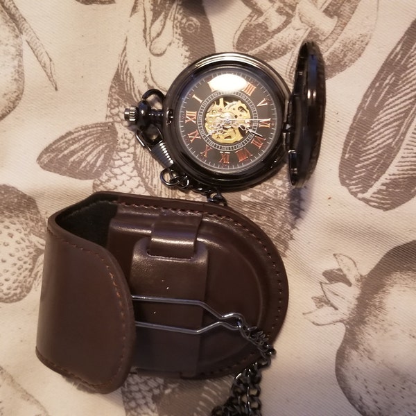 Vintage Style Pocket Watch, Personalized Pocket Watch, Engraved ...
