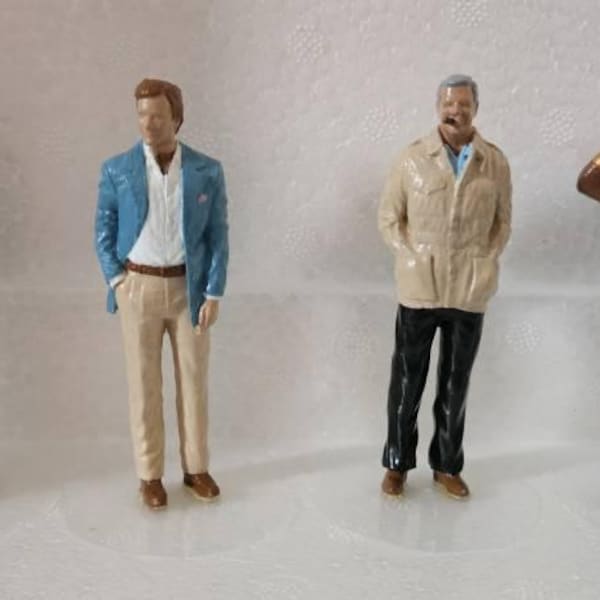 1/32 Scale Figures 1 - 60 - Resin Printed - Single Figures - UNPAINTED ...