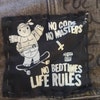 Squat the Moon SQUATTERS RIGHTS Patch Esoteric Anarchist I Suppose - Etsy