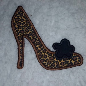 Heel/pump Designer Shoe Patch Custom Made - Etsy