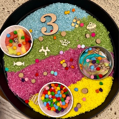 Mermaid Mini Playdough Kit - Etsy