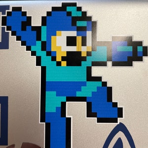 POWER STAR Sprite No. 1 From Super Mario Bros. Vinyl Decal - Etsy