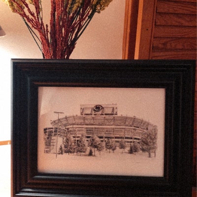 Penn State Wall Art Bundle Penn State Gift Penn State Wall Decor Black ...