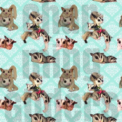 Aqua Digital Paper, 40 Pastel Turquoise Patterns in Seamless Format for ...