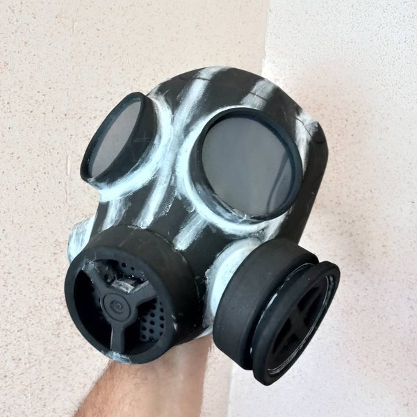 Pyro Helmet 2in1: DIY Printable EVA Foam Helmet Pattern for Cosplay ...