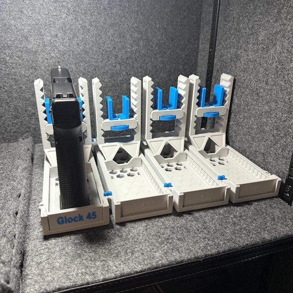 3D Printed Remote Control Holder: Modern Living Room Organizer - Etsy