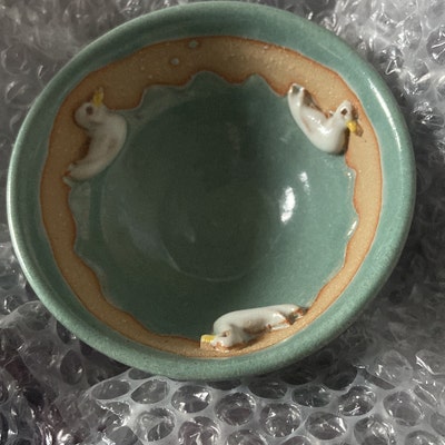 Hand Thrown Slug Pub With Funny Poem 11cm X 7cm Approx - Etsy