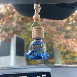 Hanging Car Diffuser, Rose Shaped, Mini Diffuser, Essential Oil ...