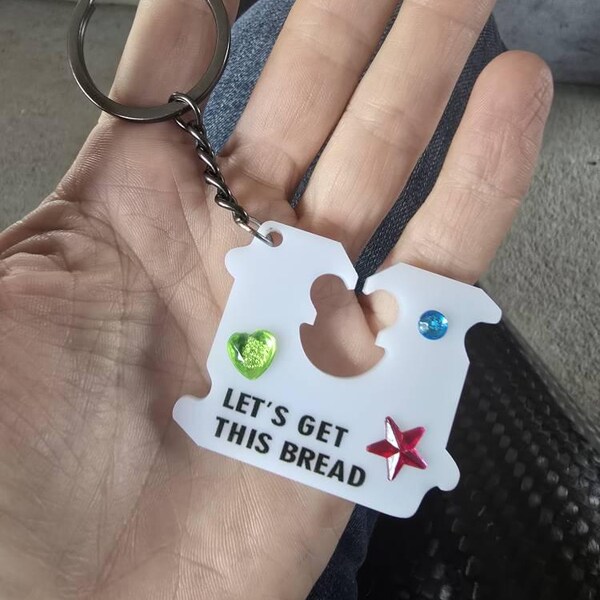 Y2K Inspired Charm Junk Keychain, 8-ball, Gumball, Dice, Toilet, Lock ...