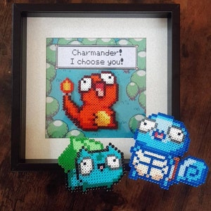 Derp Pokémon Aus Bügelperlen, Perler Nintendo Videogames Bulbasaur ...
