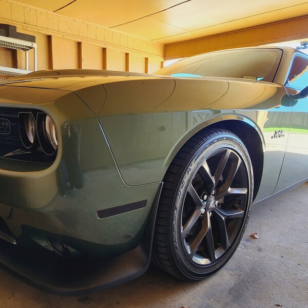 Challenger Air Intake Decals - Etsy