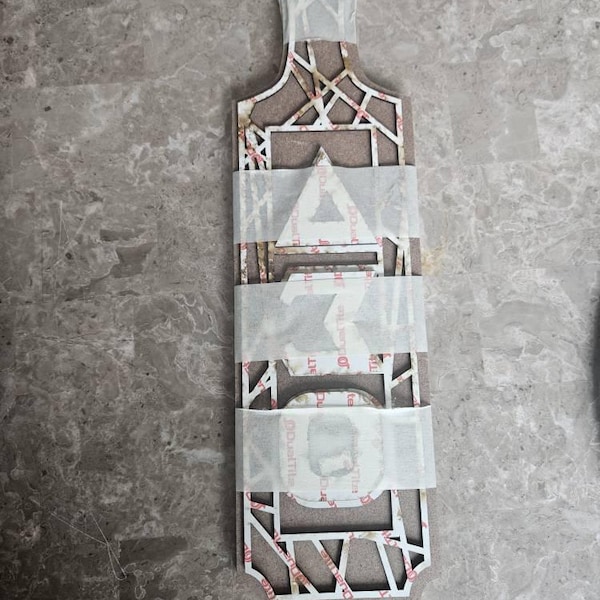 V5 - Double Stacked Block Wooden Greek Alphabet Letter Word for ...