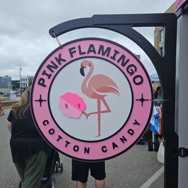 Magnetic Consignment Booth Sign, Trade Show, Farmers Market, Booth Sign ...