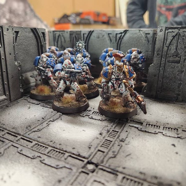 Iron Warriors Dreadnought (castra Ferrum Type) - Etsy