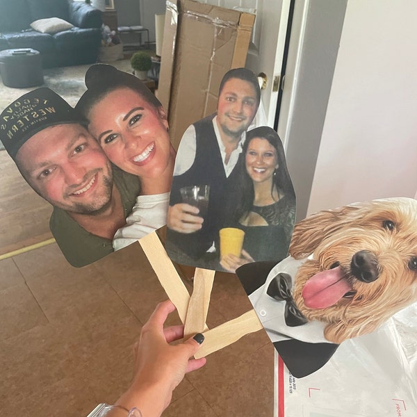 Face Sticks, Face on a Stick - Bachelorette, Graduation, & Birthday ...