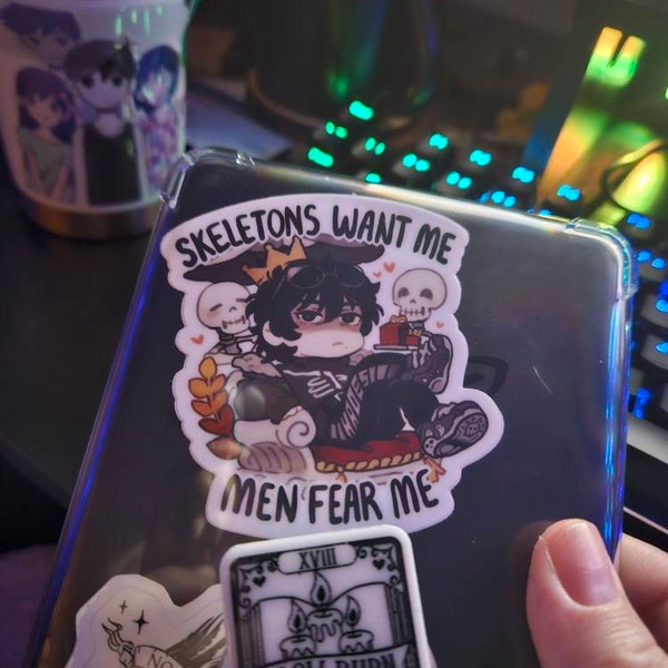 Percy Jackson - Nico Di Angelo Skeleton Sticker - Etsy