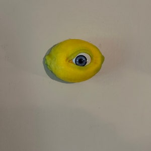 The Wall-mountable All Seeing Lemon - Etsy