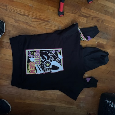 Protogen Furry Hoodie Zip, Fursona Hoodie Shirt, Furry Shirts and Tank ...