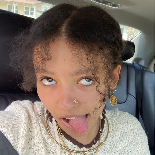Ancient Symbol Inspired Nose Rings, Gold Nose Cuff, Afrocentric Nose ...