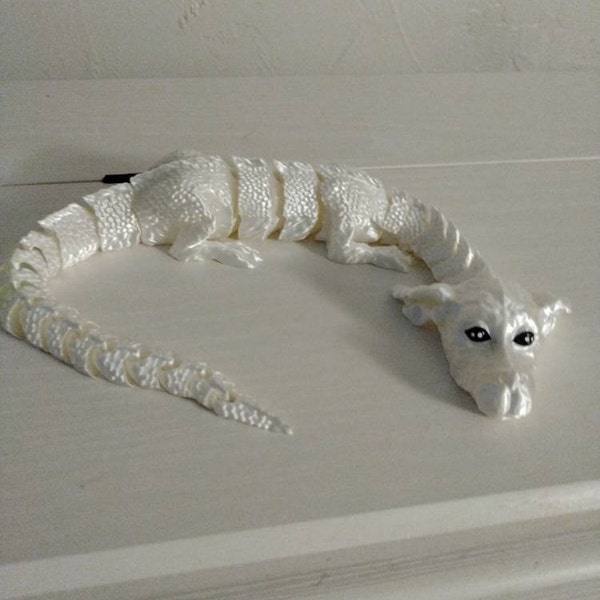 Falkor Dragon Fidget Toy Articulated Dragon Never Ending Story Etsy 2372