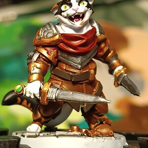 Cheetah Alien Different Versions-scifi 32mm RPG - Etsy