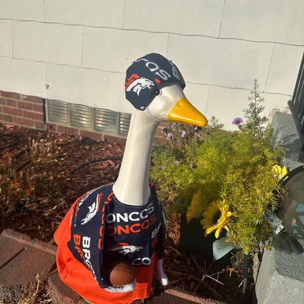 Football Goose Outfit - Etsy