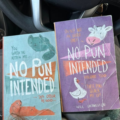 No Pun Intended by Will Livingston FULL BOOK Volume One 130 Pages Over ...