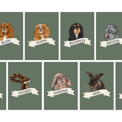 Custom Book Painting Book Stack Art Gift for Book Lovers Favourite ...