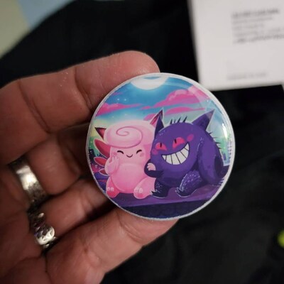 Monogram Custom Personalized Swappable Pop Socket Authentic Initials ...