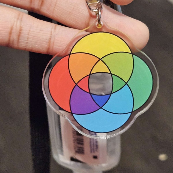 Plural Pride Rings Enamel Pin - Silver - Etsy