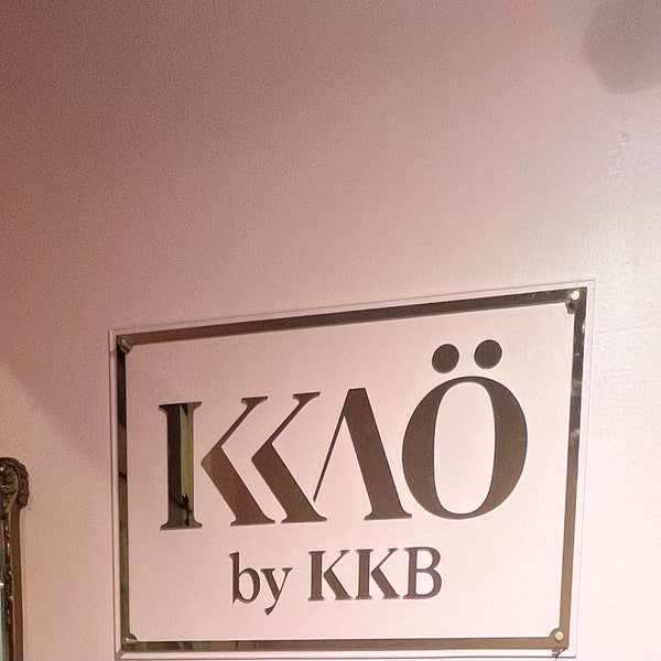 3d Sign, Logo, Office Decor, 3D Silver Sign, Business Sign, 3D Lobby ...