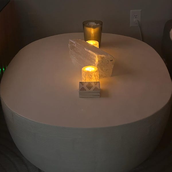 MASSIVE Selenite Logs, Natural White Selenite Crystals - Choose Size ...